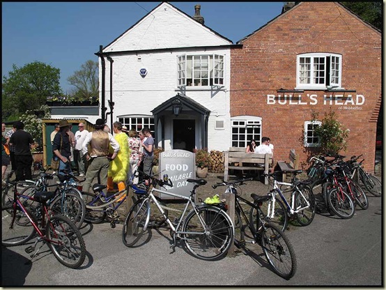 Postcard from Timperley: The Mobberley 8 – A Good Friday Tradition